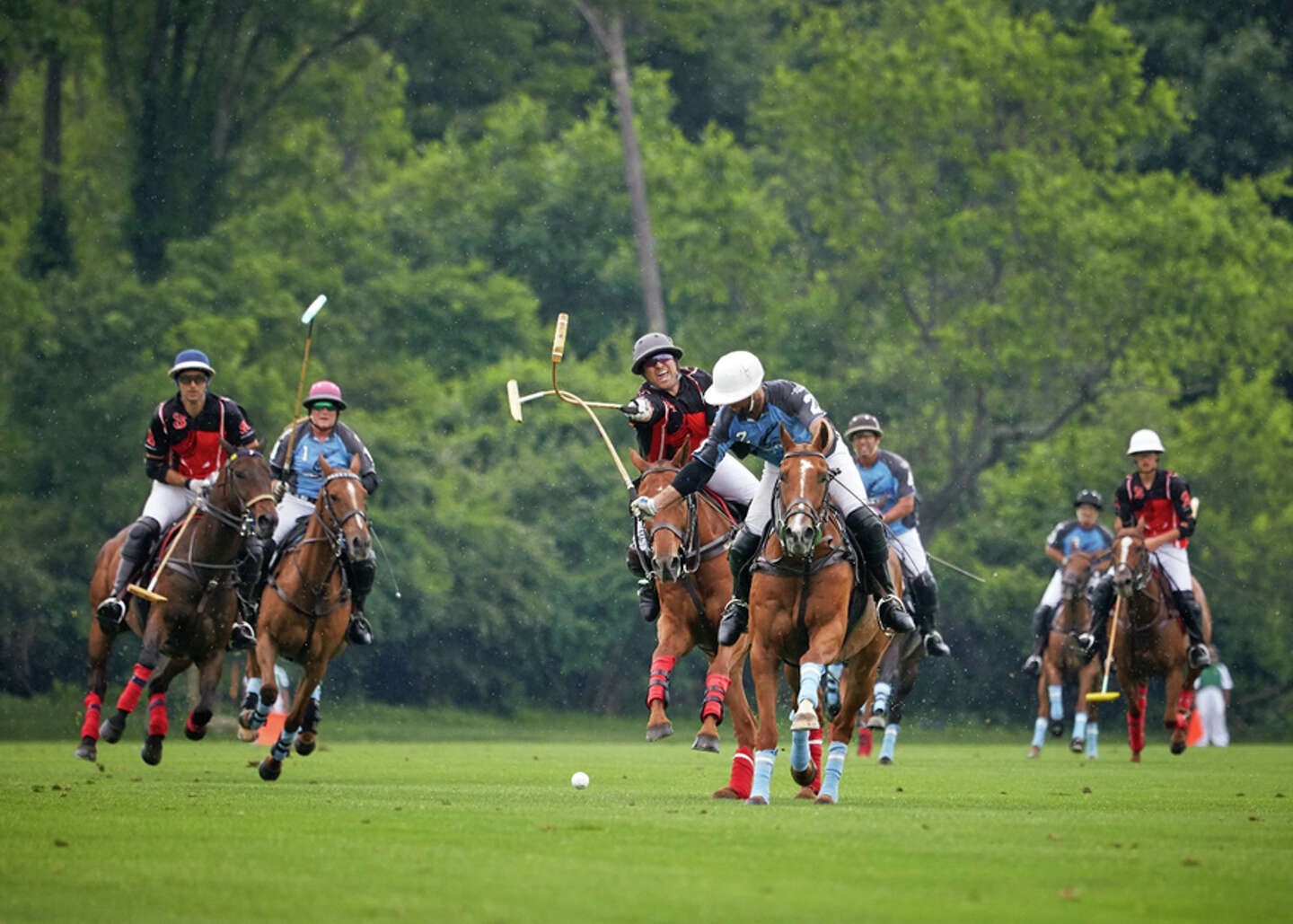 World’s top polo players return to Greenwich