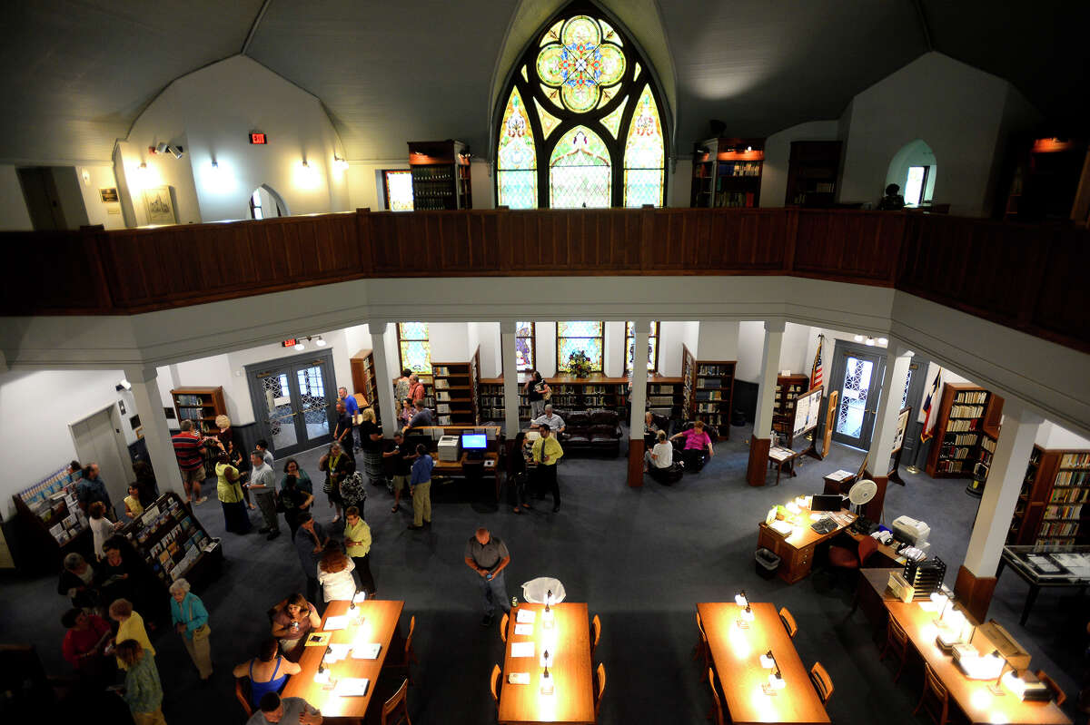 Preservation project at Tyrrell Historical Library grows