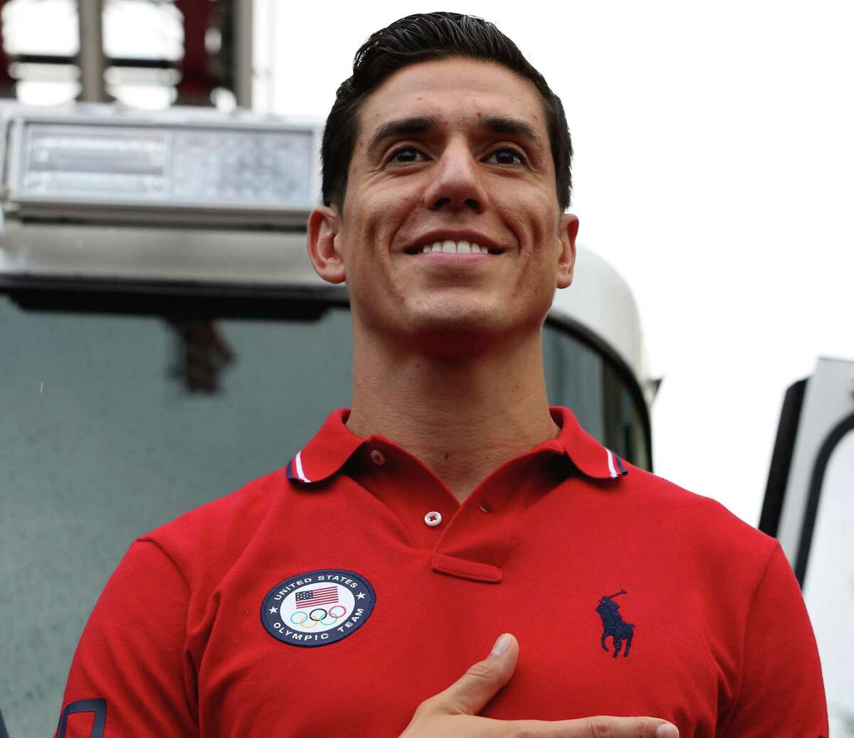 Welcome home: Olympians Simone Manuel and Steven Lopez return to Sugar Land