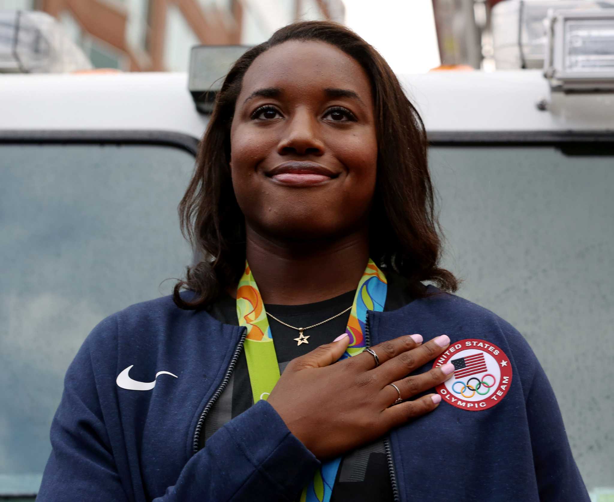 Olympic champion Simone Manuel to be Texans captain Sunday
