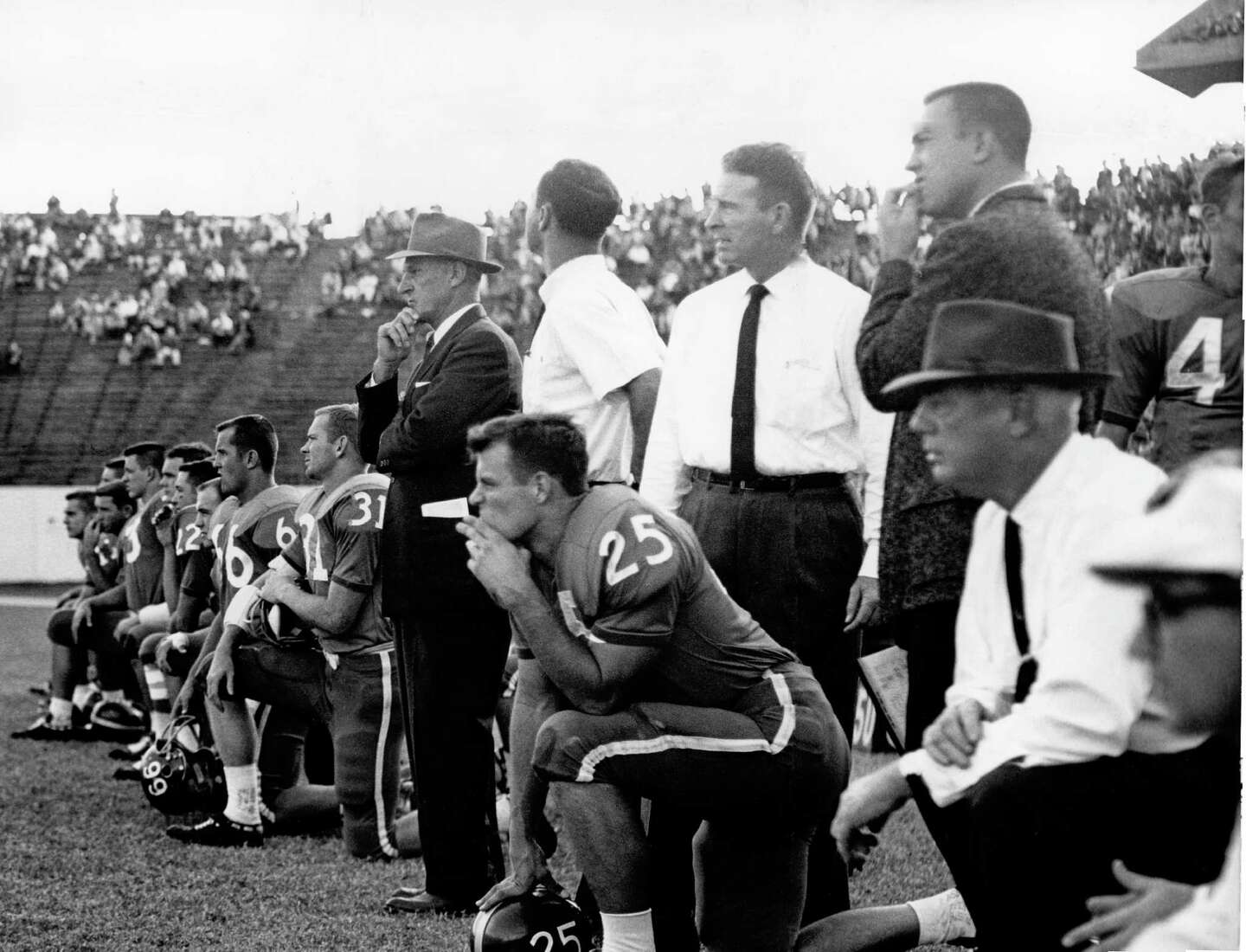 Before Houston pro sports, all eyes were on Rice