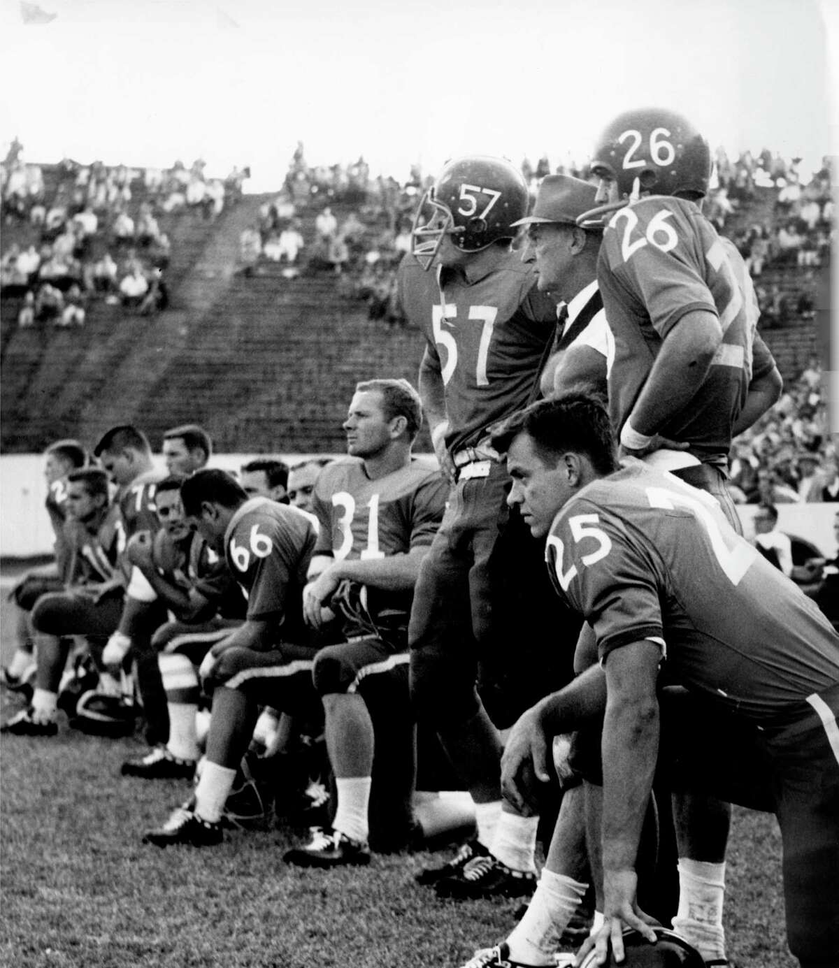 Before Houston pro sports, all eyes were on Rice