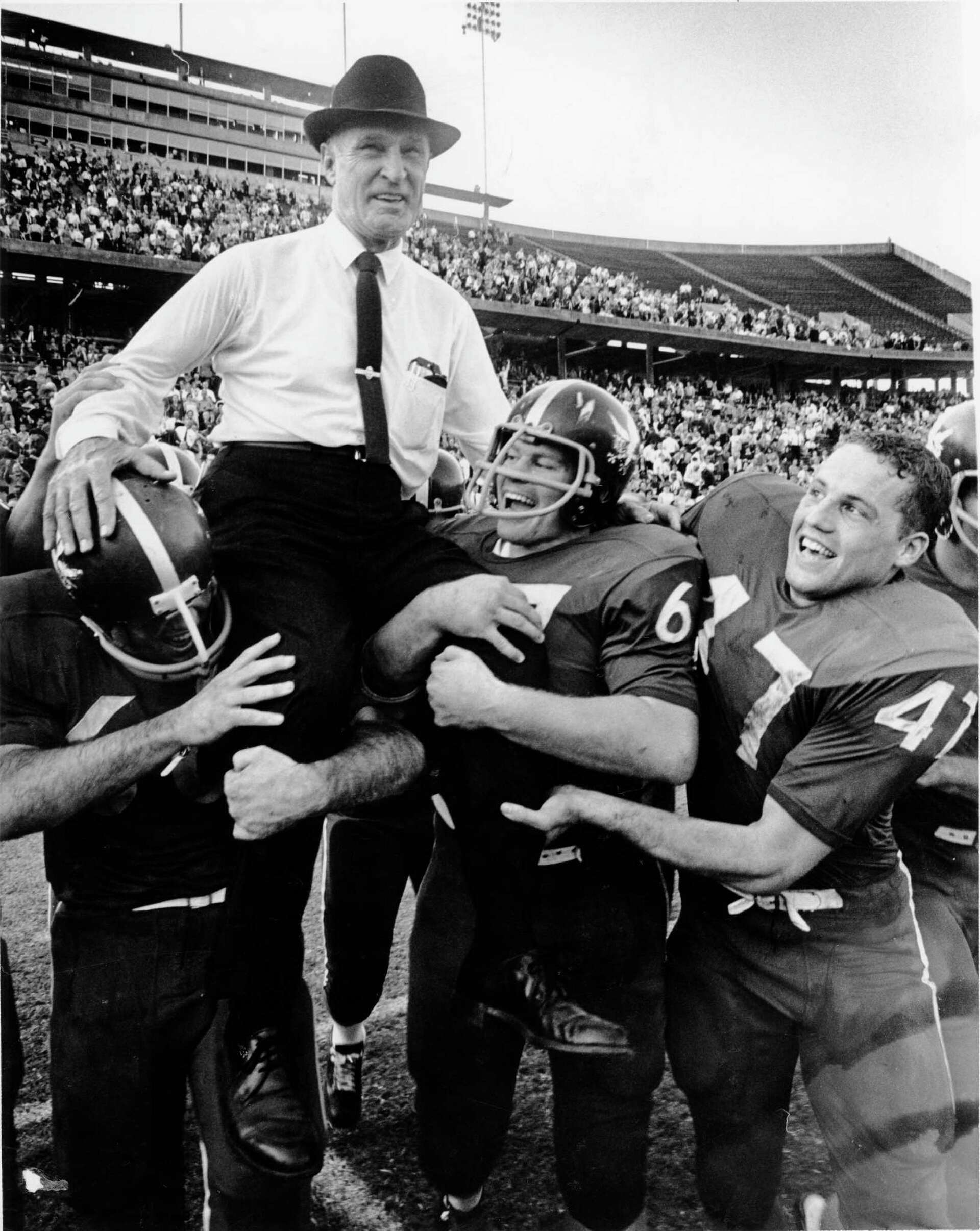 Before Houston pro sports, all eyes were on Rice