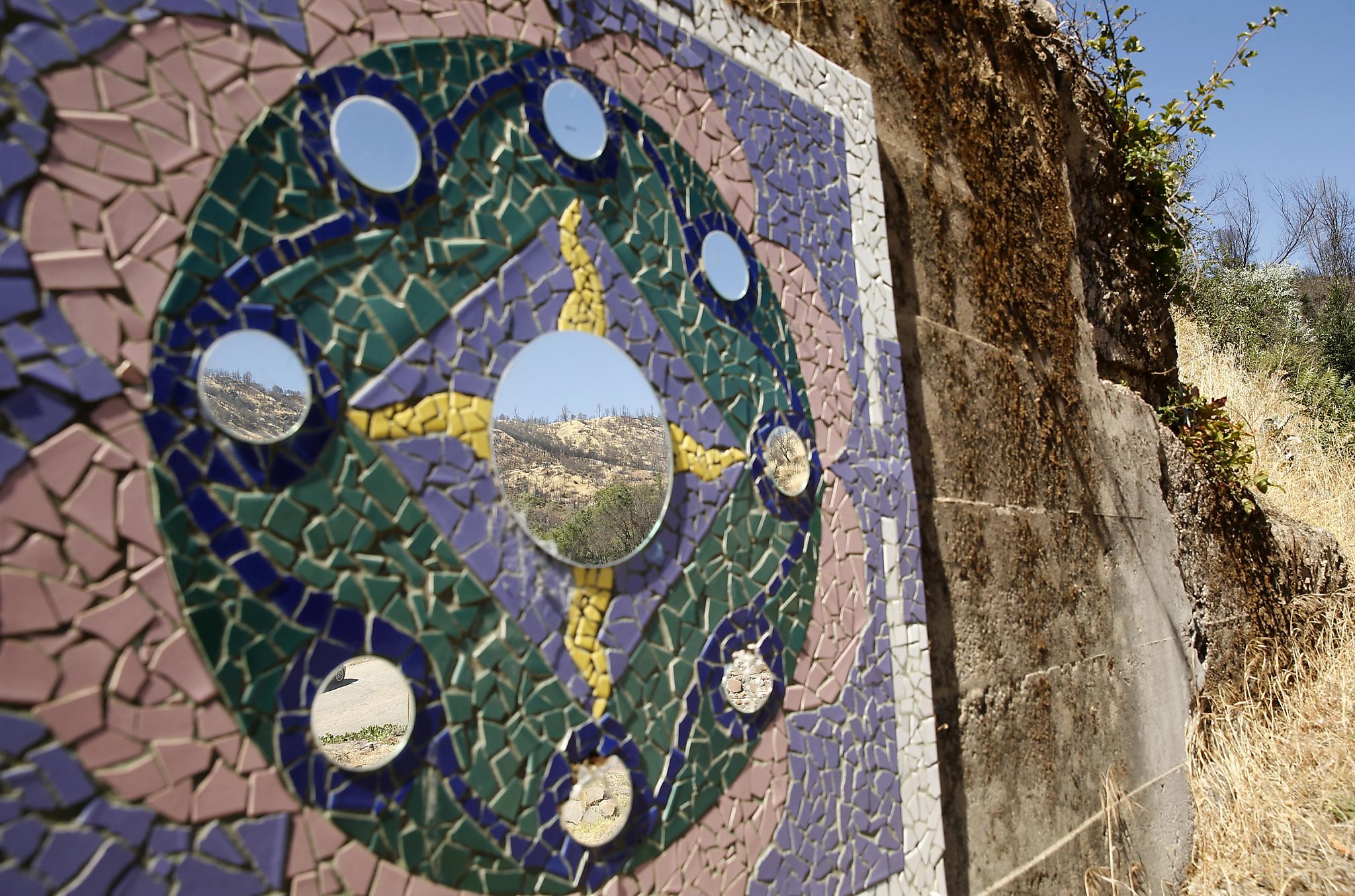 Nudist mecca Harbin Hot Springs still rebuilding after Valley Fire, two ...