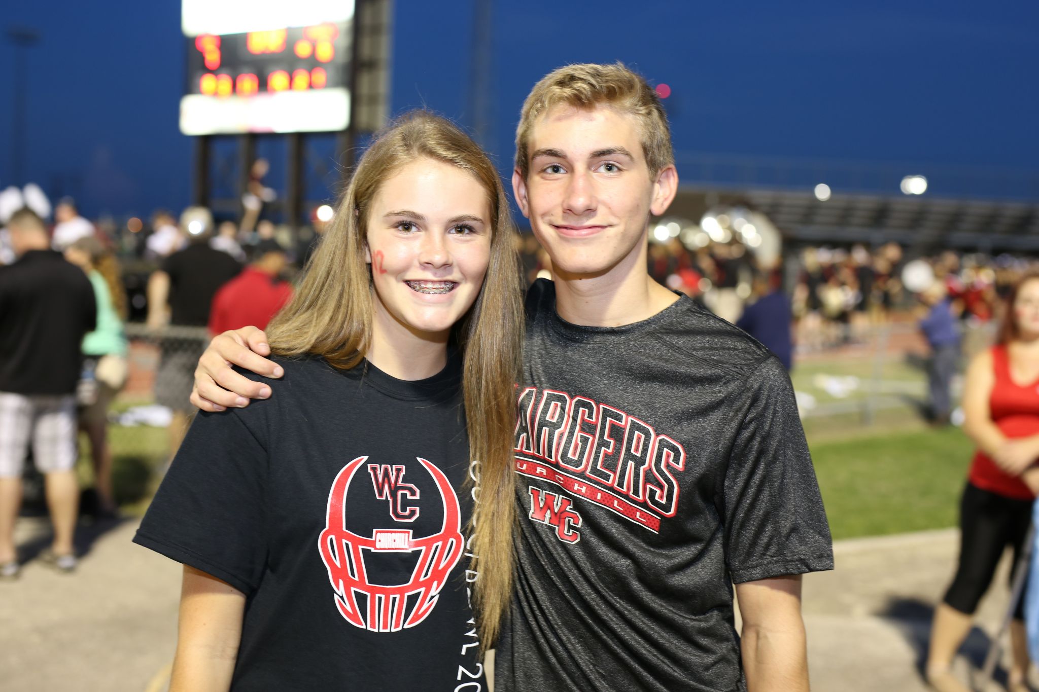 Photos: Gucci Bowl 2016 Churchill Chargers vs Clark Cougars at the ...