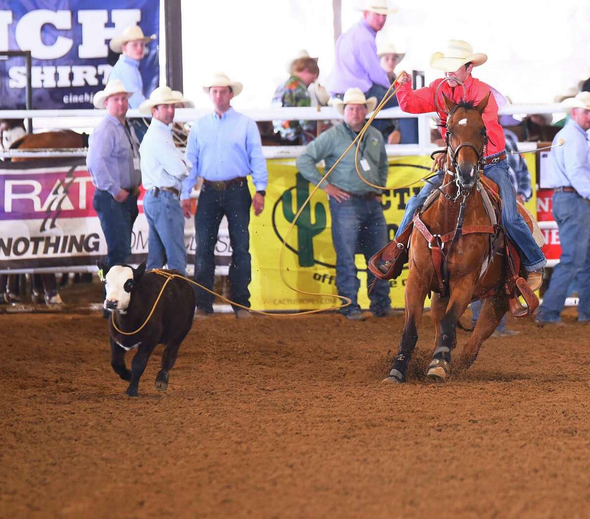 Orange County hosts Texas High School Rodeo competition