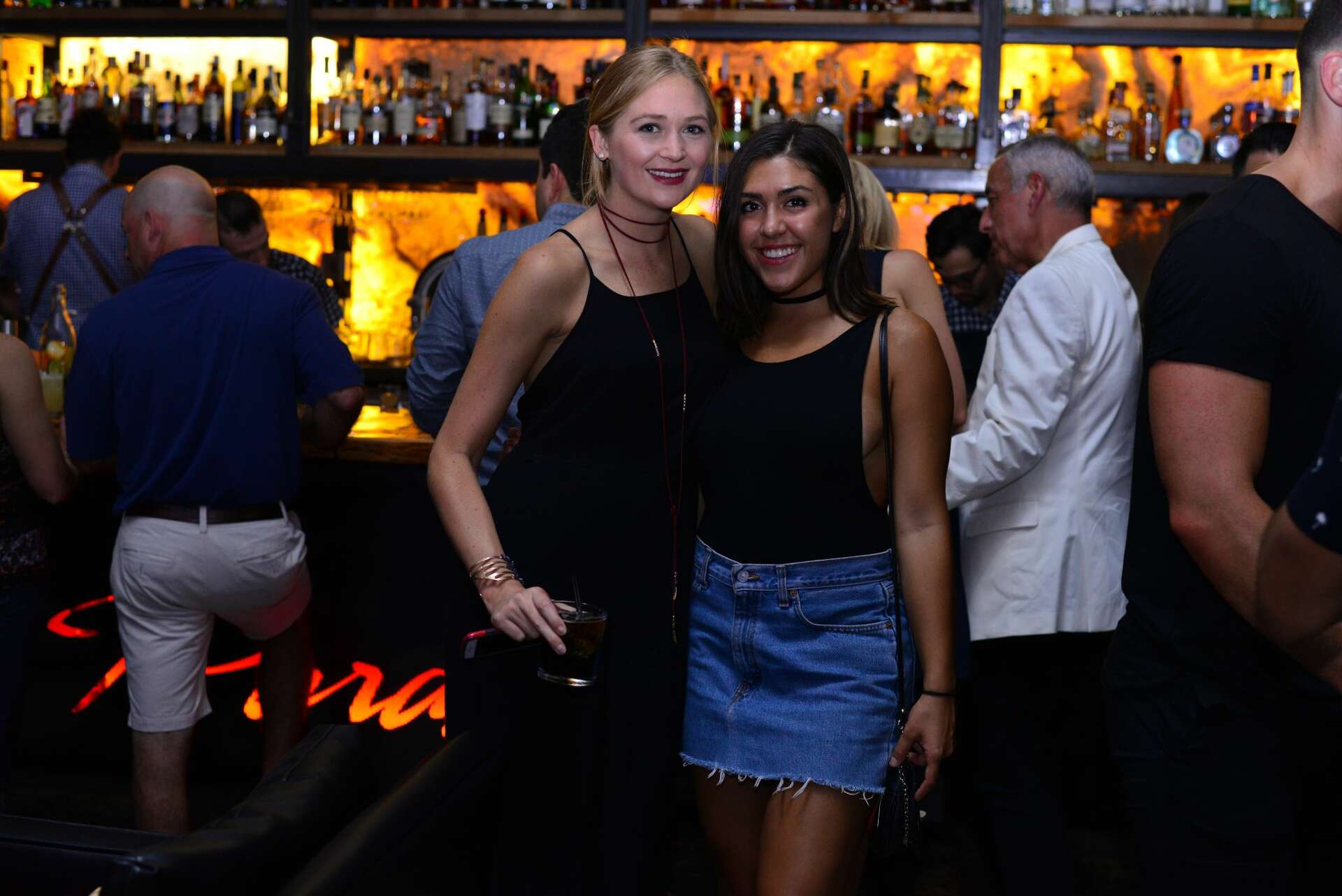 Paramour bar claims first-in-the-state champagne vending machine