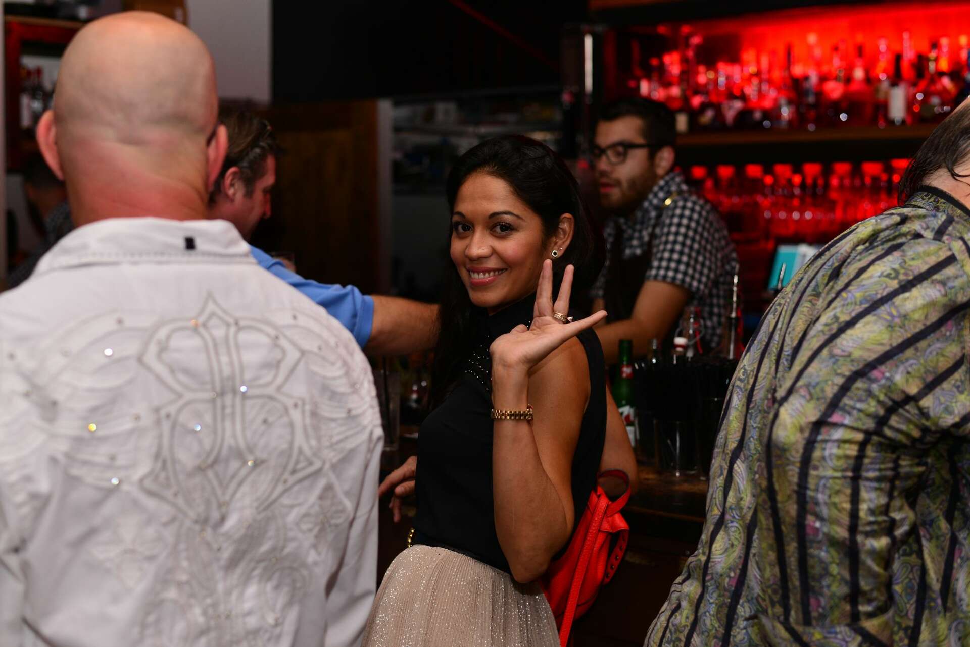 Paramour bar claims first-in-the-state champagne vending machine