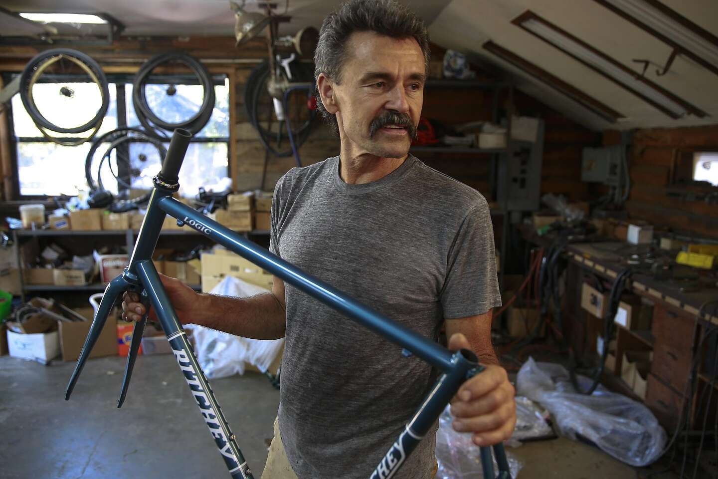 How cycling pioneer Tom Ritchey got back in the saddle