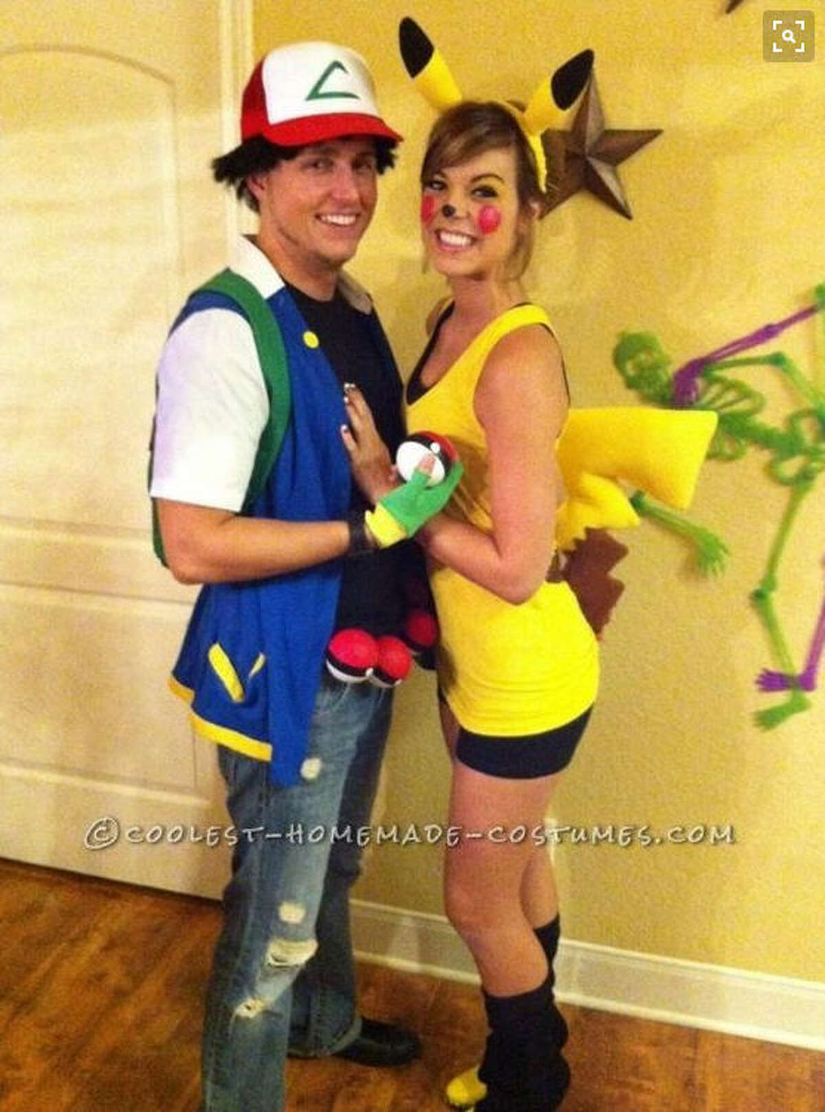 Epic couples costumes for Halloween