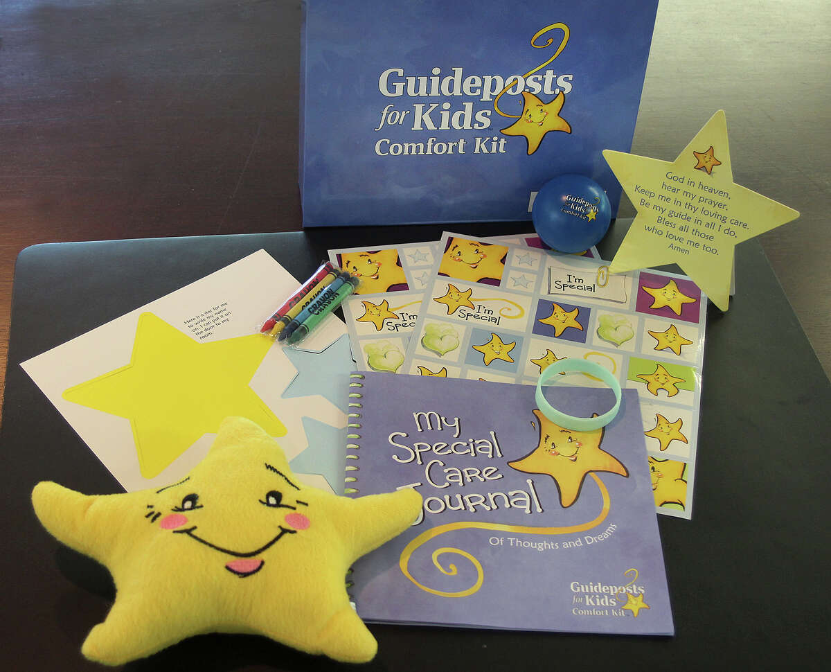 Guideposts kit has been comforting children for 10 years