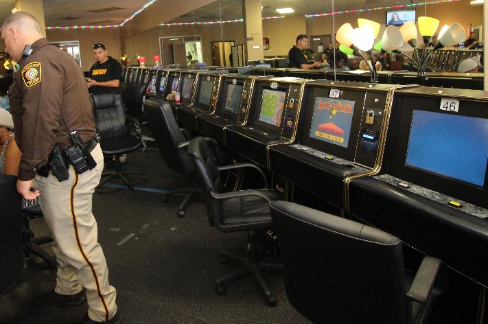 Illegal game room in Richmond closed by police