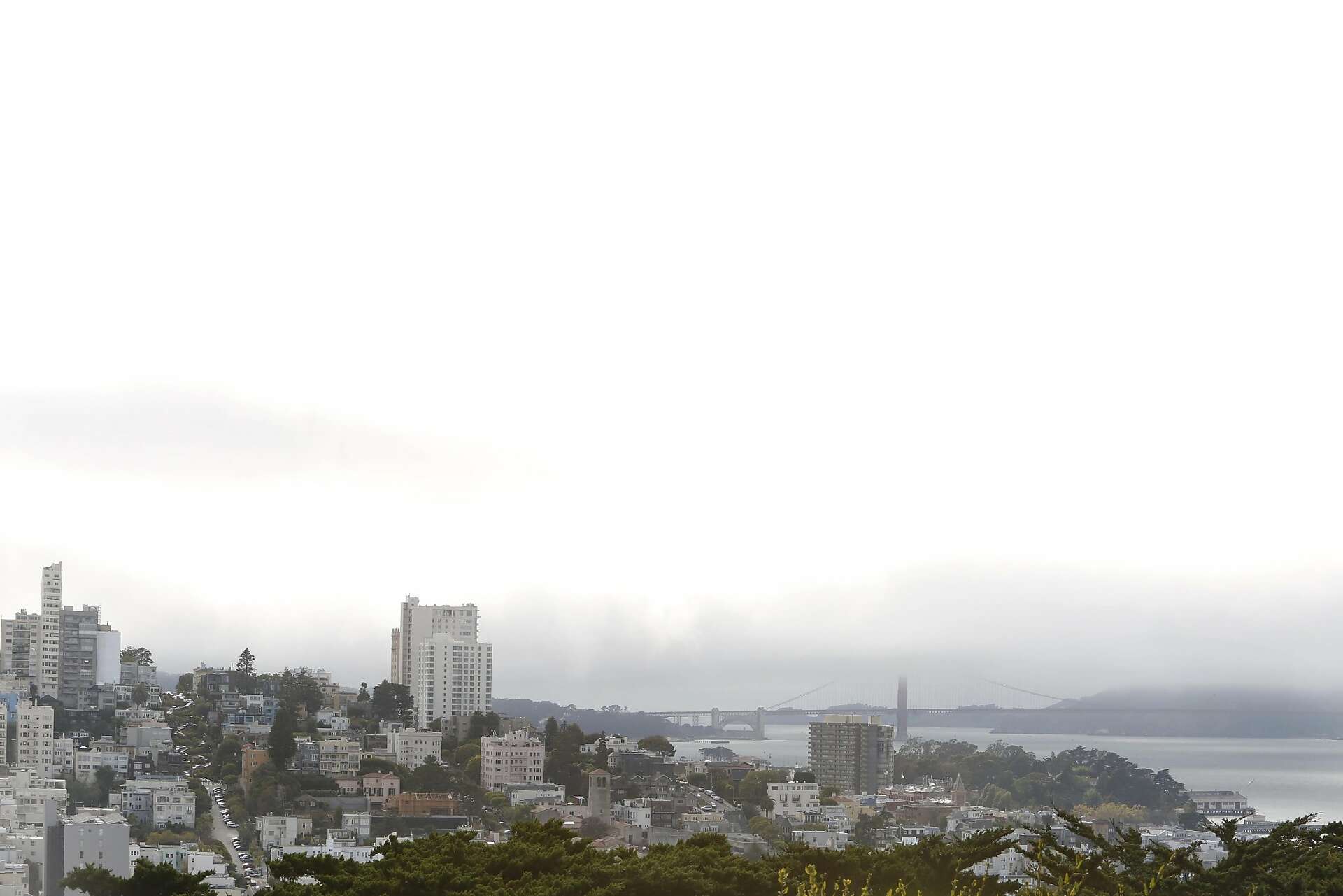 The most San Francisco summer — just one day in 70s in August