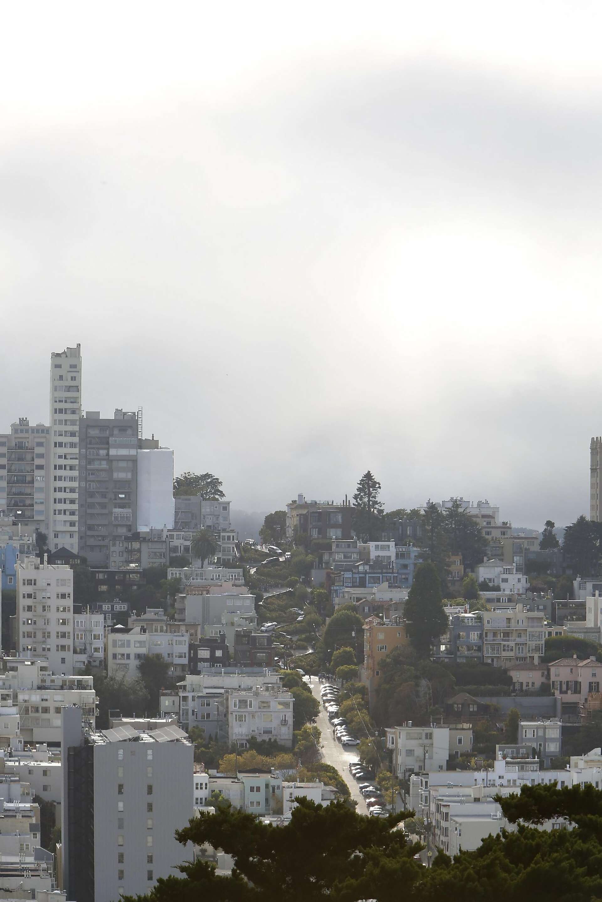 The most San Francisco summer — just one day in 70s in August