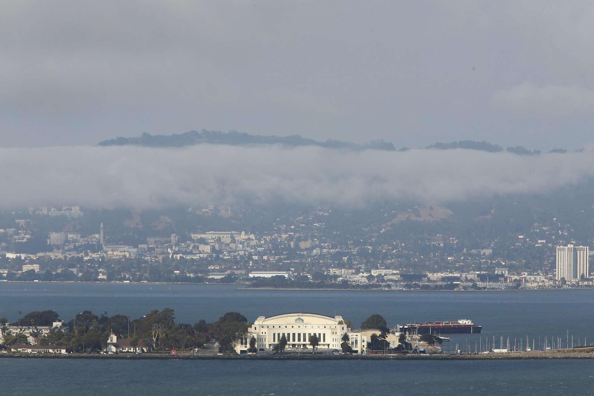 The most San Francisco summer — just one day in 70s in August