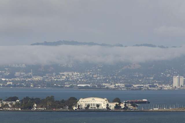 The most San Francisco summer — just one day in 70s in August
