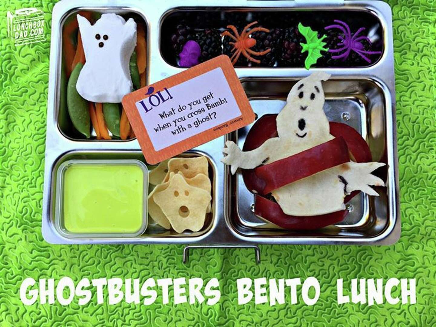 Bay Area dad puts normal parents to shame with these 36 amazing lunch boxes