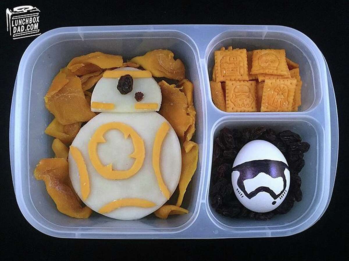 Bay Area dad puts normal parents to shame with these 36 amazing lunch boxes