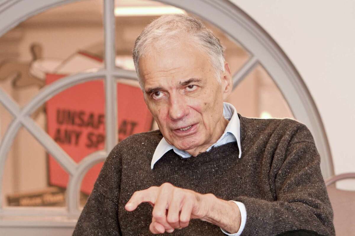 Ralph Nader on his new museum, politics and his legacy