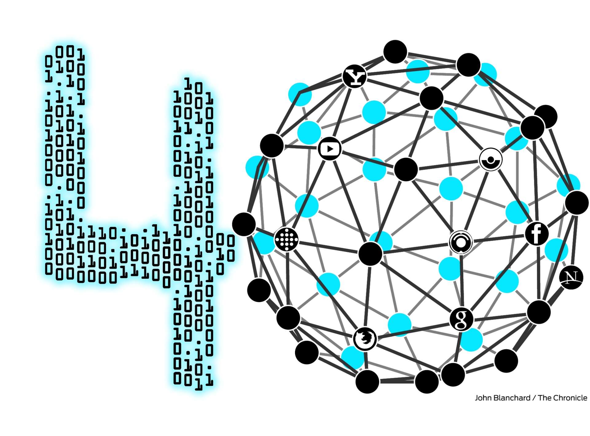 40 years on, the Internet transmits every aspect of our lives