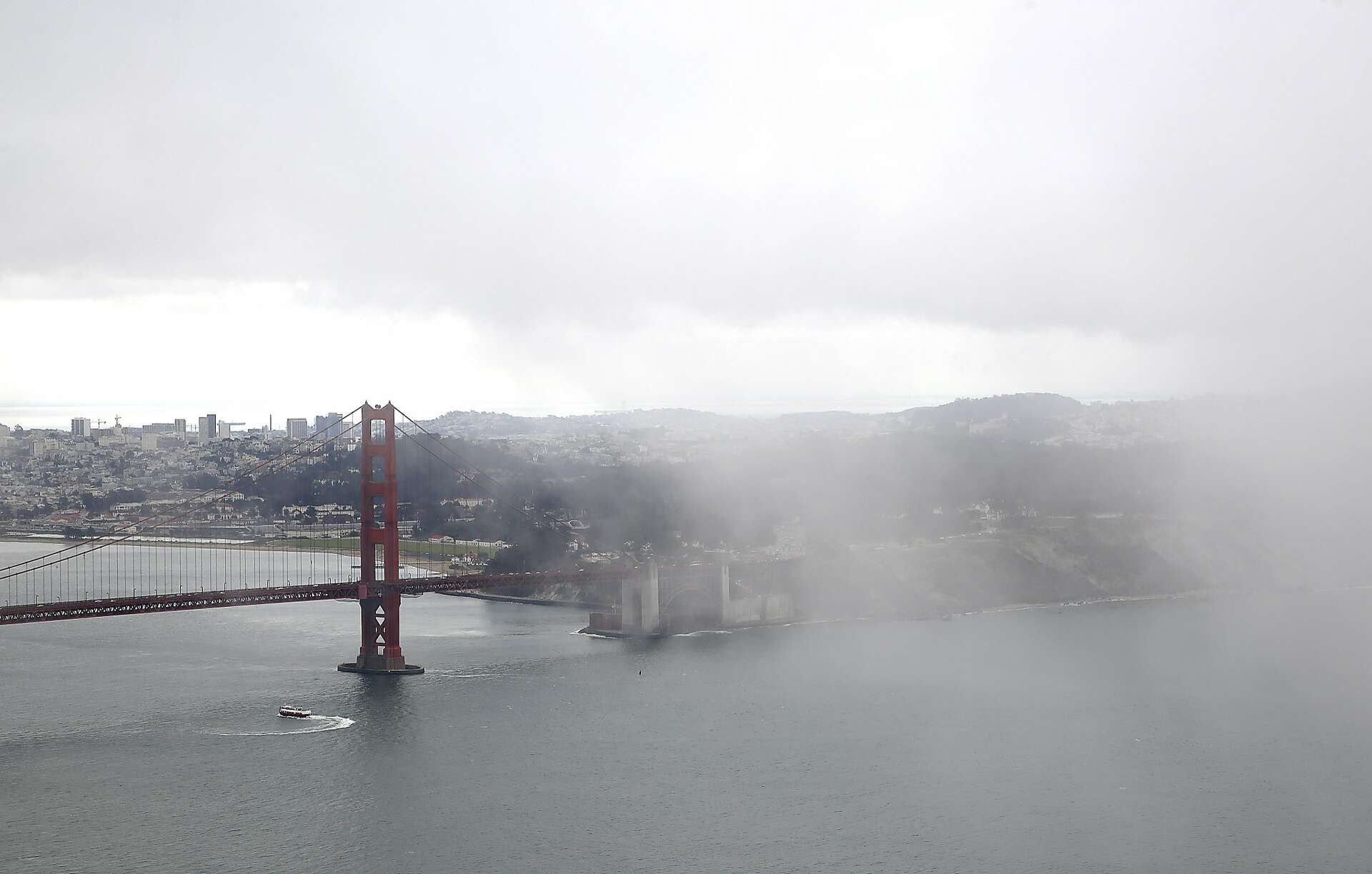 San Francisco's summer fog as you've never seen it before