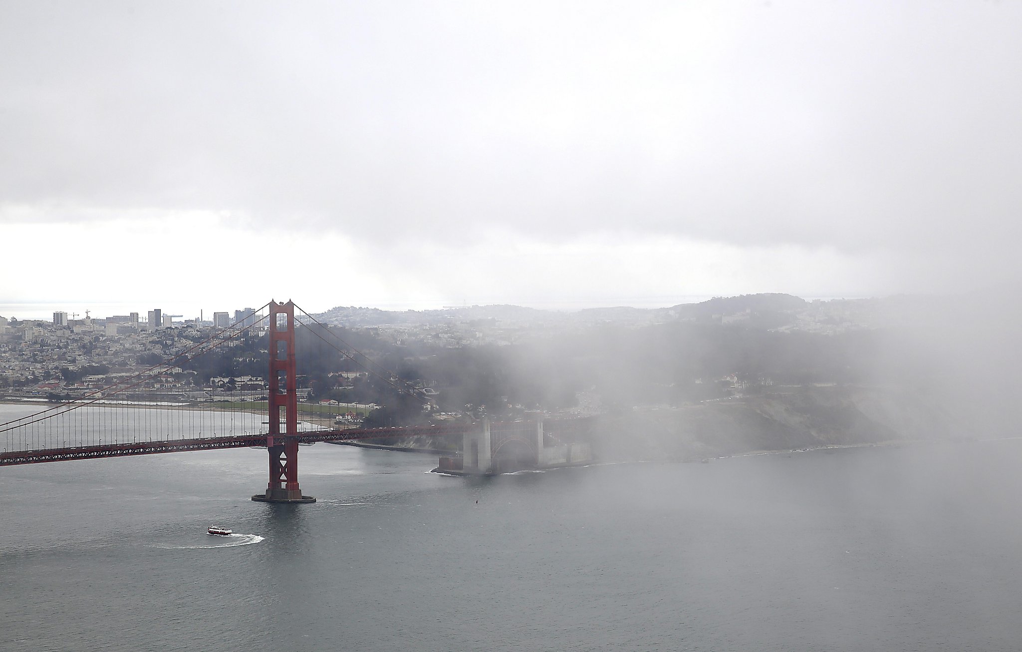 Fogust: San Francisco shivers through coldest August days in 74 years