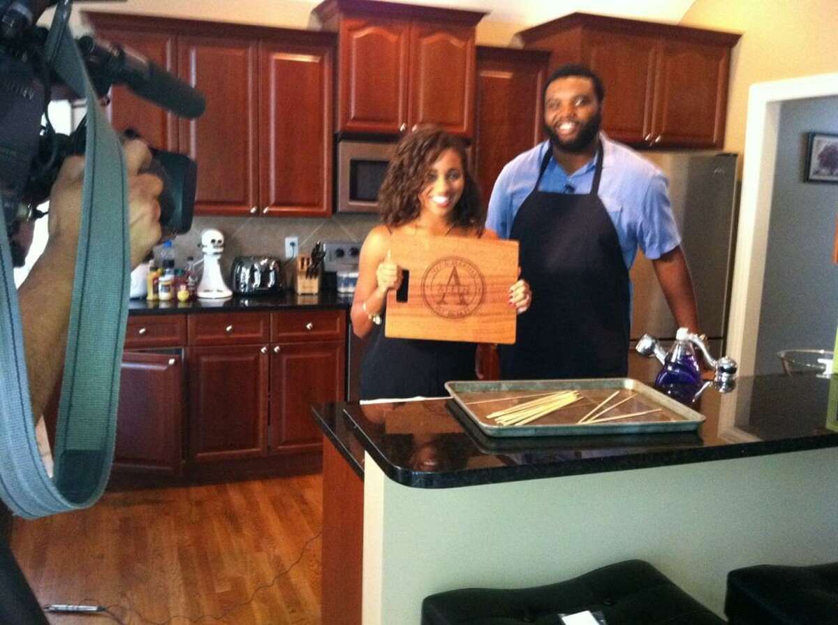 Texans guard Jeff Allen's wife is a prolific food blogger and chef