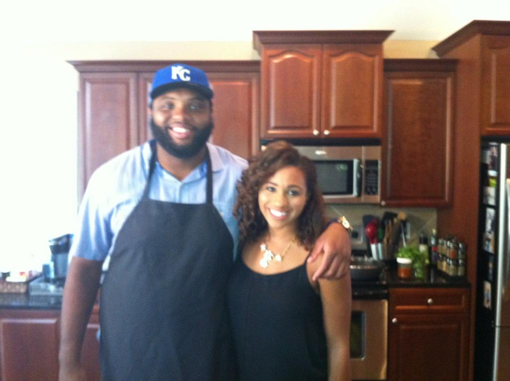 Texans guard Jeff Allen's wife is a prolific food blogger and chef