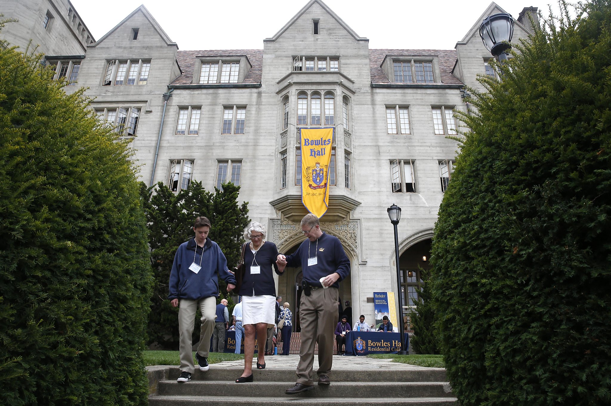 UC Berkeley reopens Bowles Hall as residential college