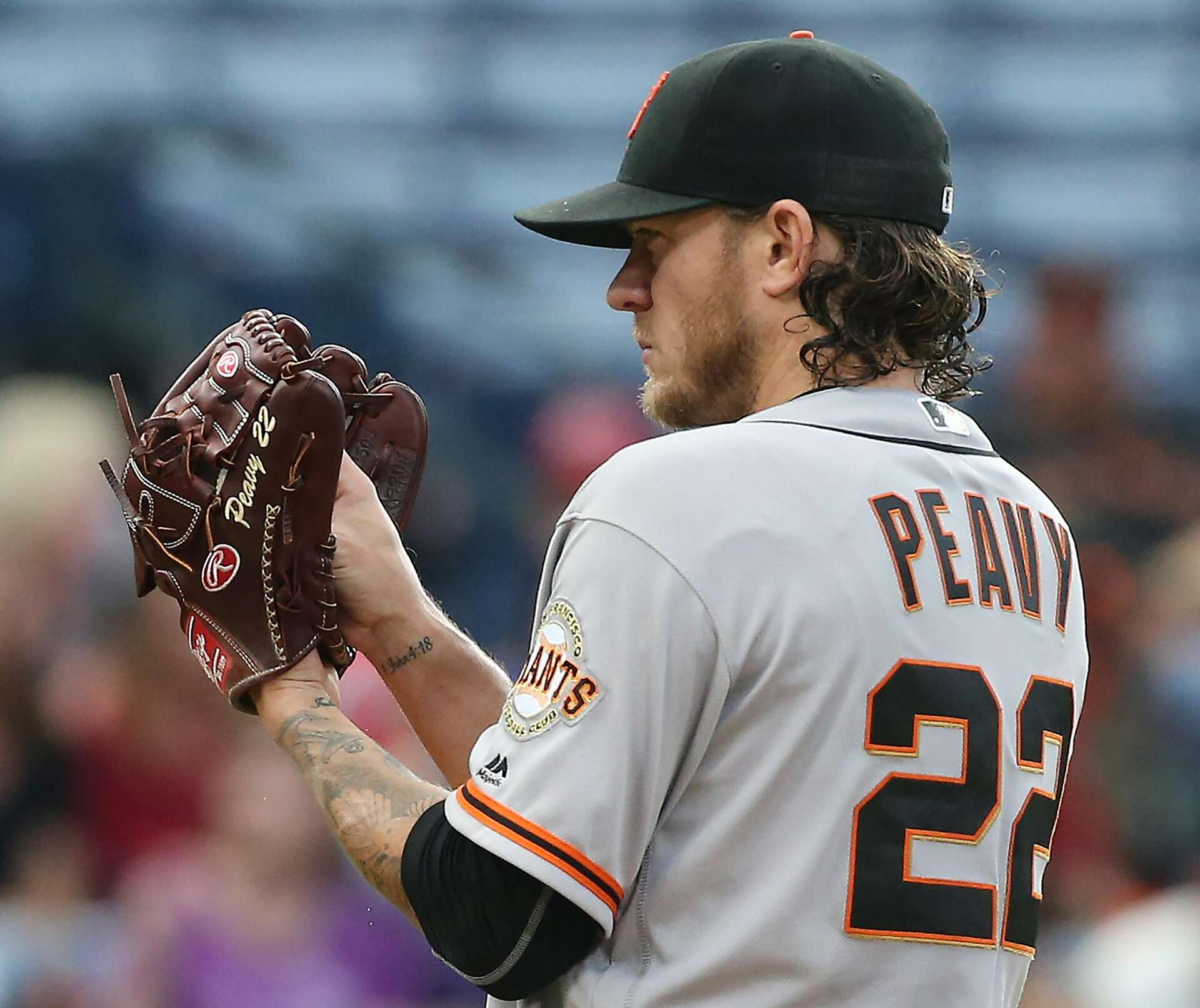 Ex-Giants pitcher Jake Peavy opens up about scam that robbed him of $15 ...