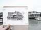 Architect's love of San Francisco buildings shows in his sketches