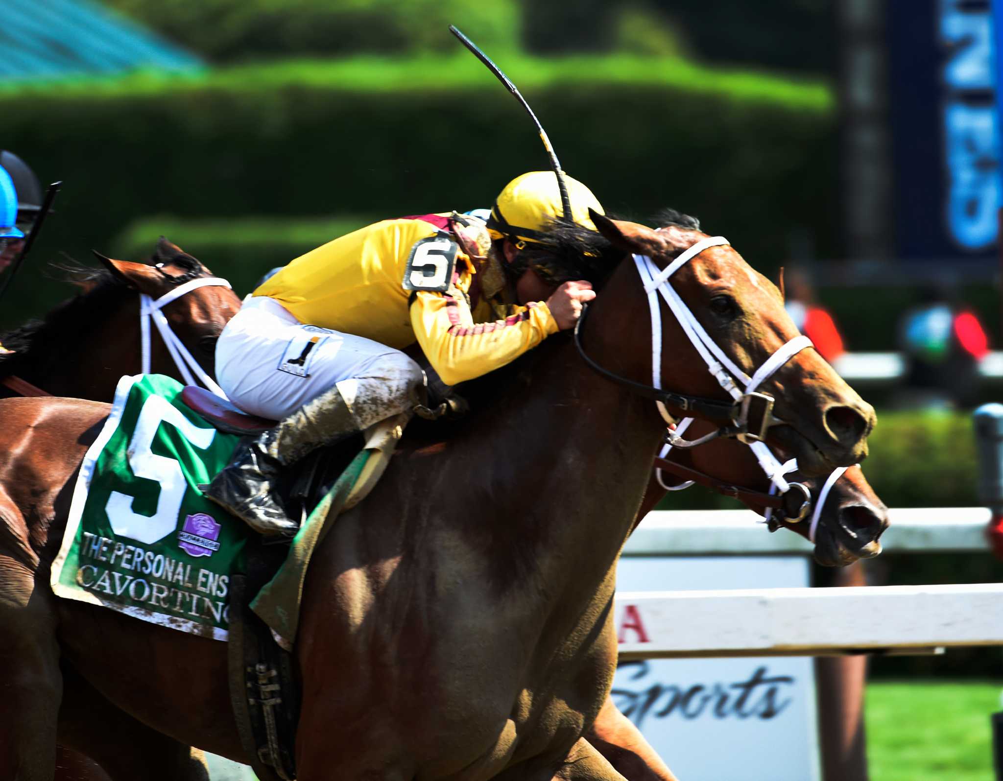 Travers Day undercard: Big afternoon for Bob Baffert