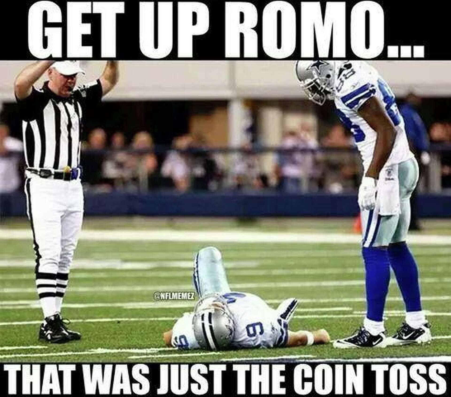 Tony Romo Clutch Memes Social Media, Memes Roast Tony Romo And His