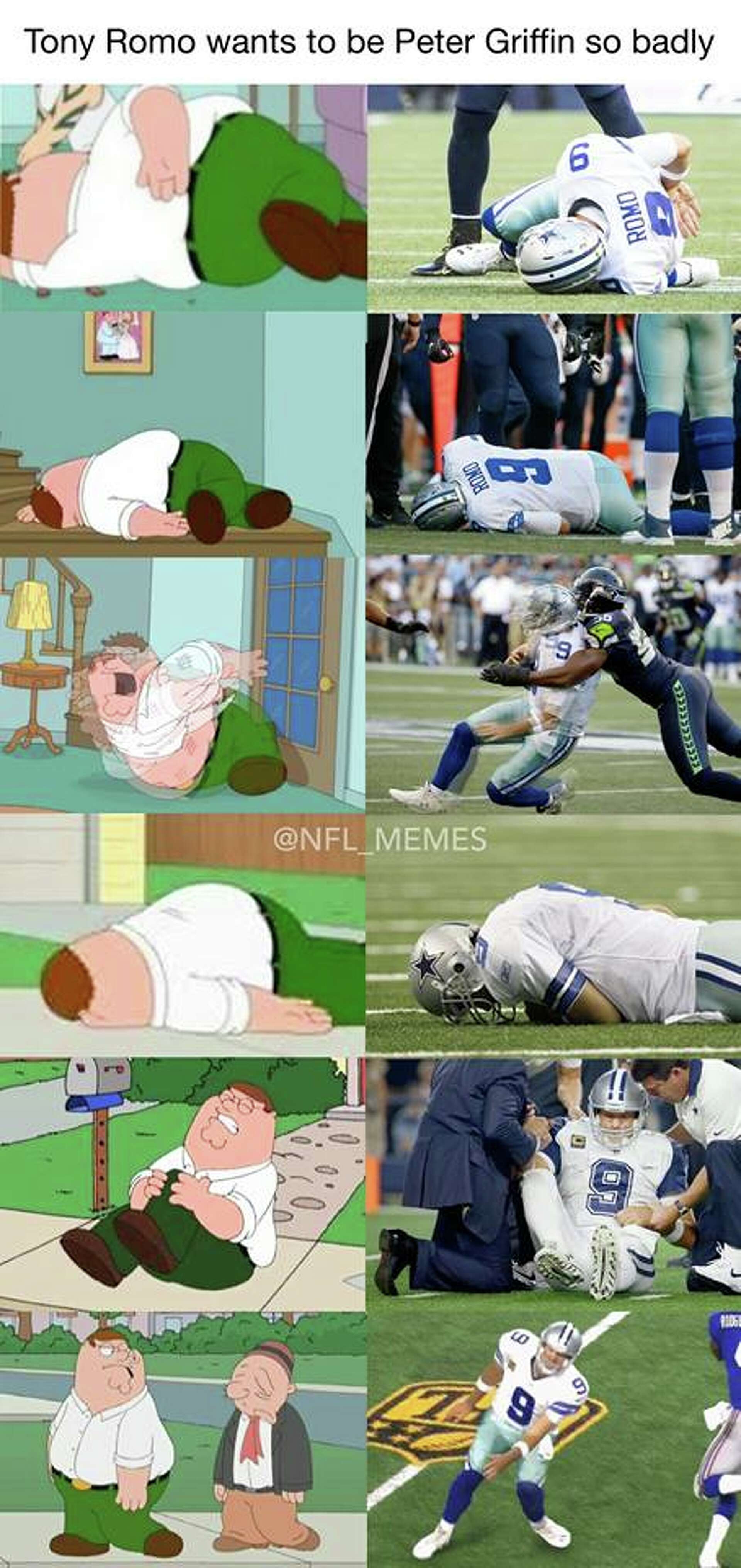 Nfl Memes Tony Romo Guais Tachtadh