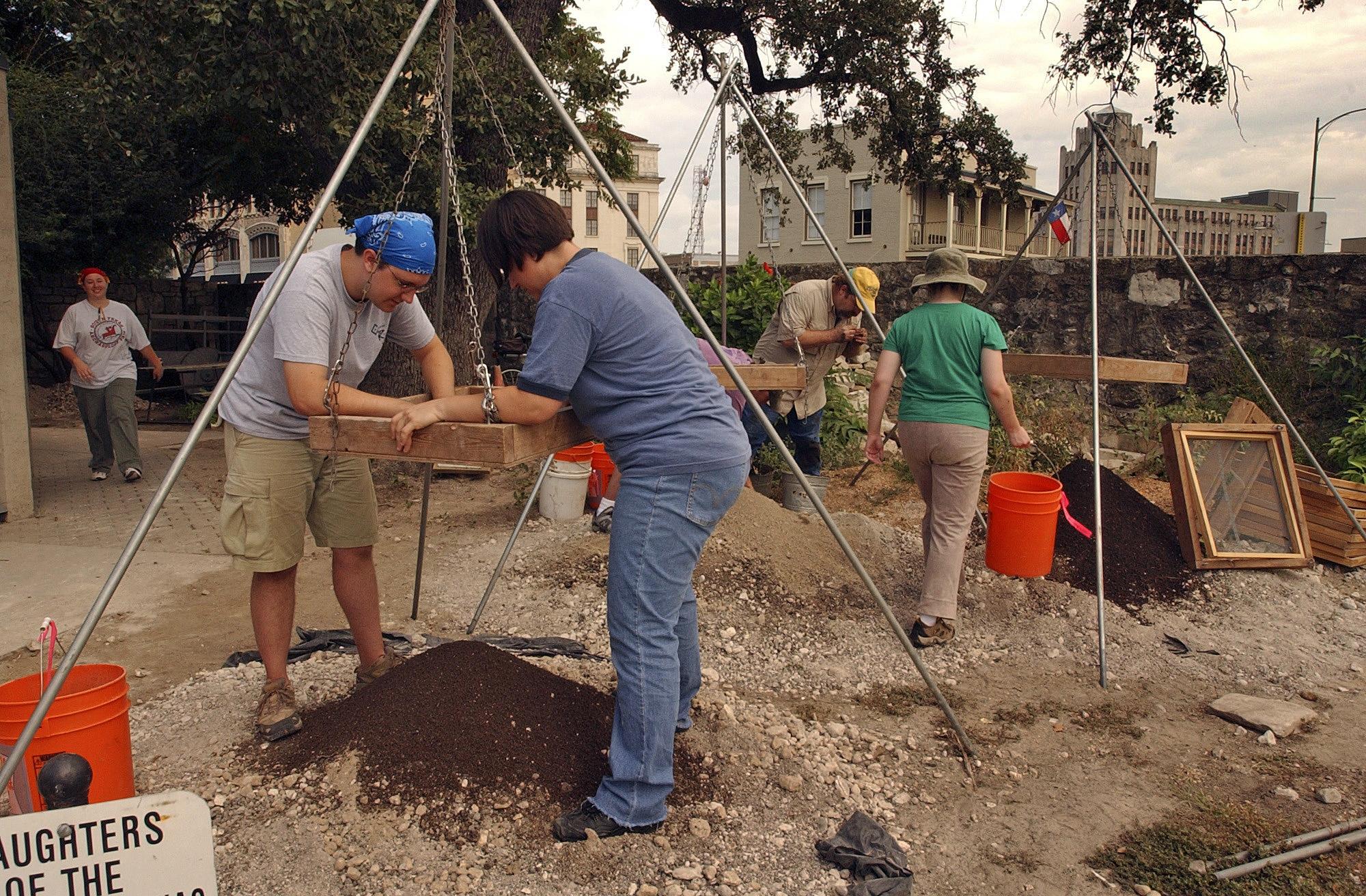 Alamo artifacts set for one-day exhibit