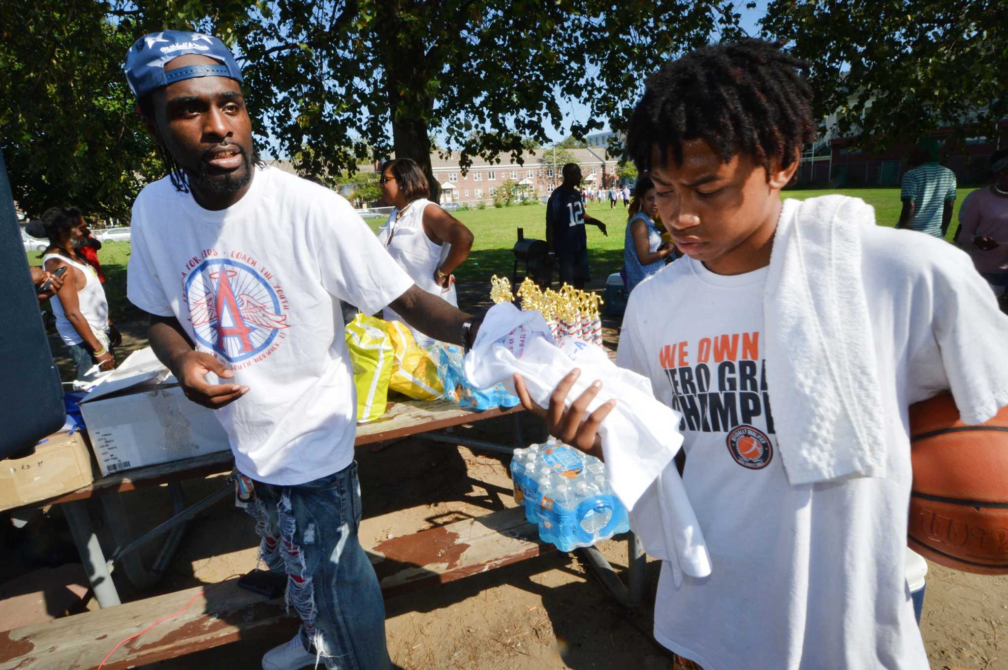 Bridgeport officer says he feared for his life over activist's posts