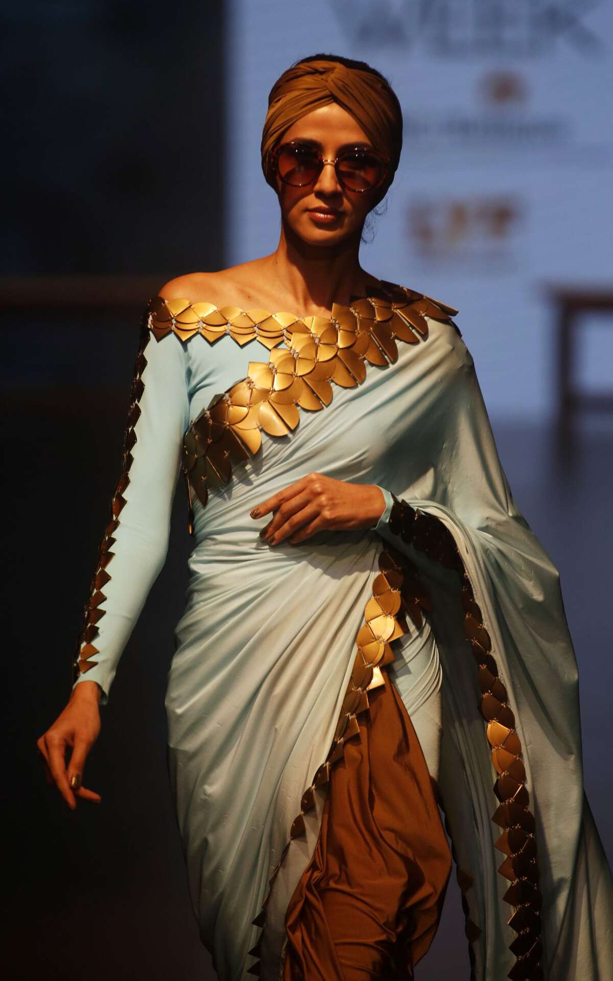Fabulous fashions out of India