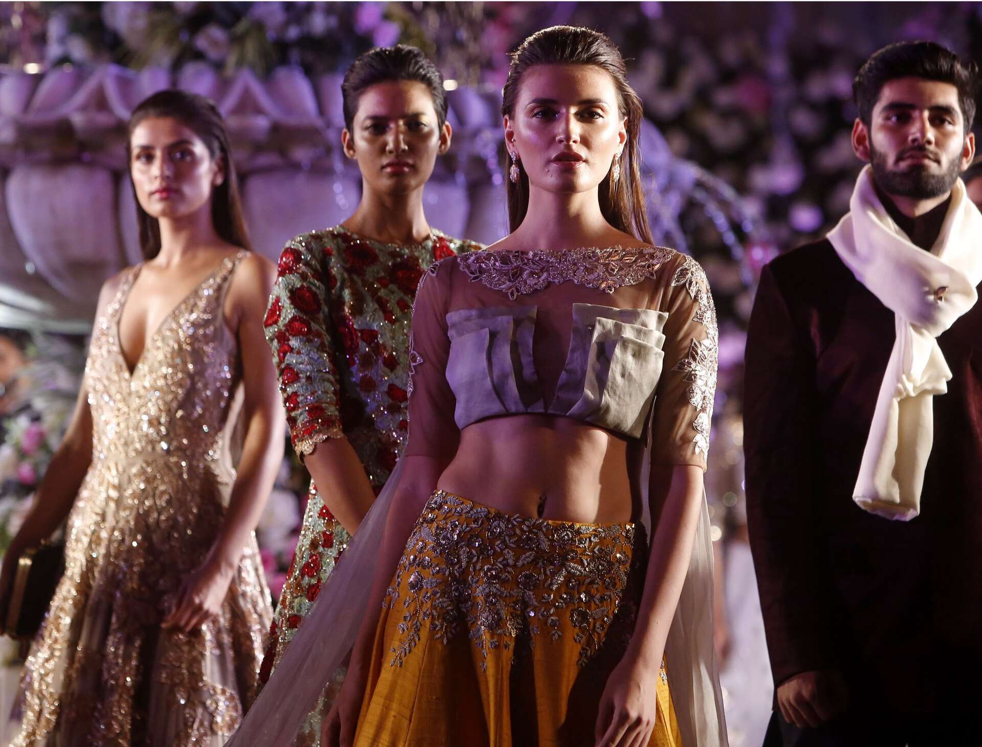 Fabulous fashions out of India