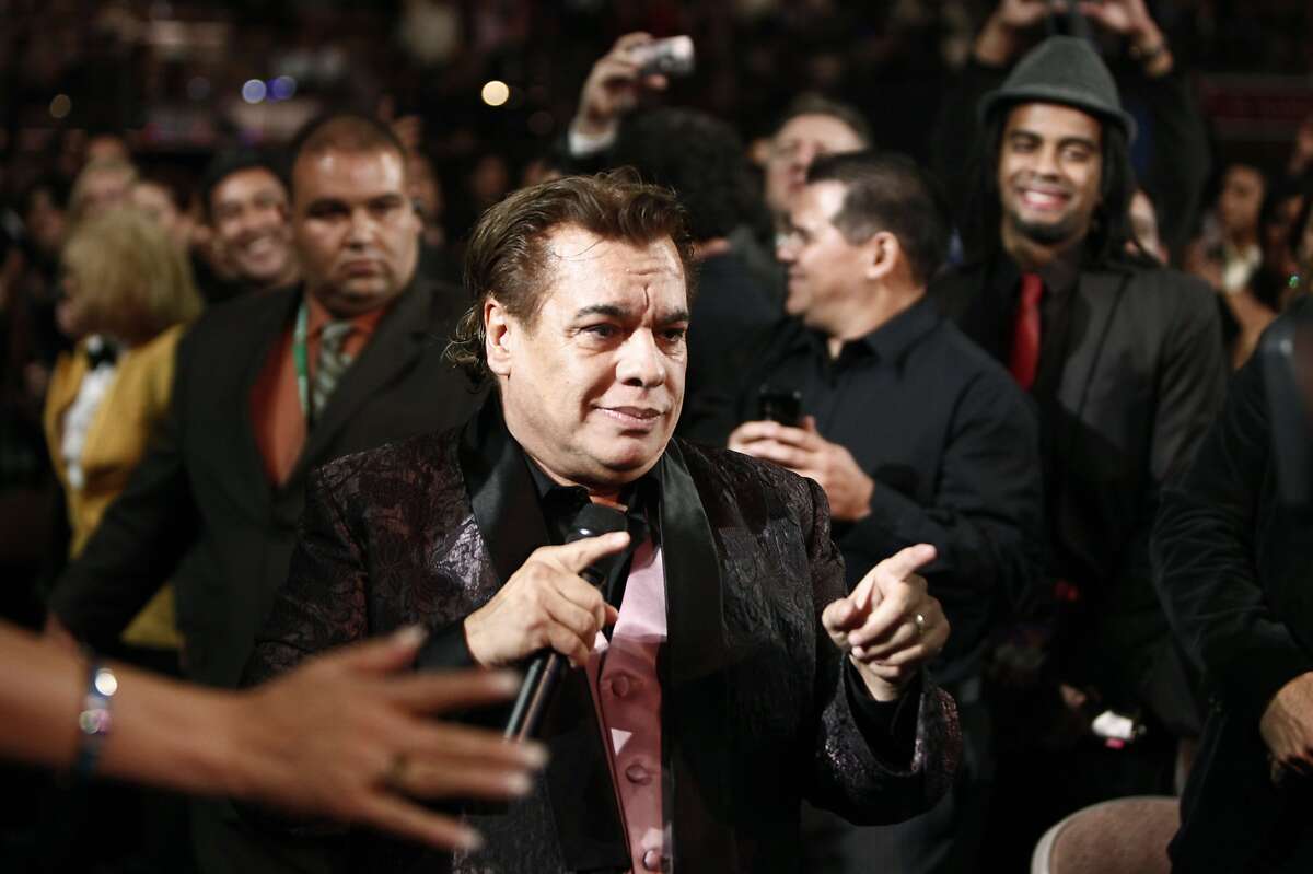 Reports: Legendary Latin singer Juan Gabriel dead