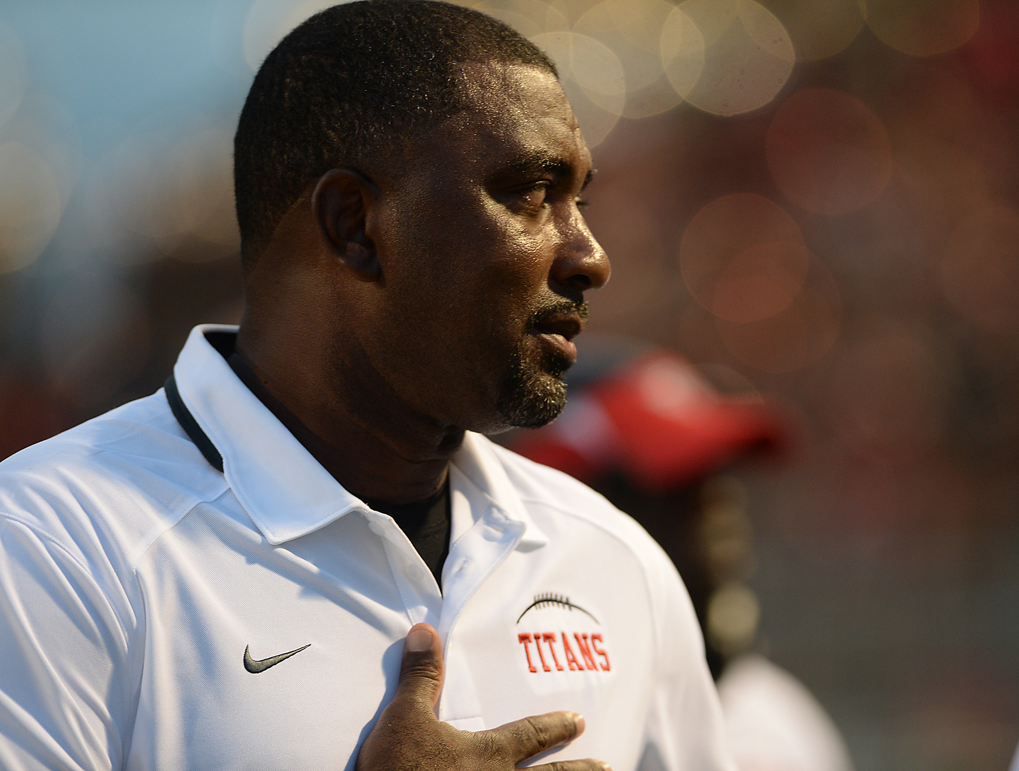 Sportscast: Interview with Port Arthur Memorial coach Kenny Harrison