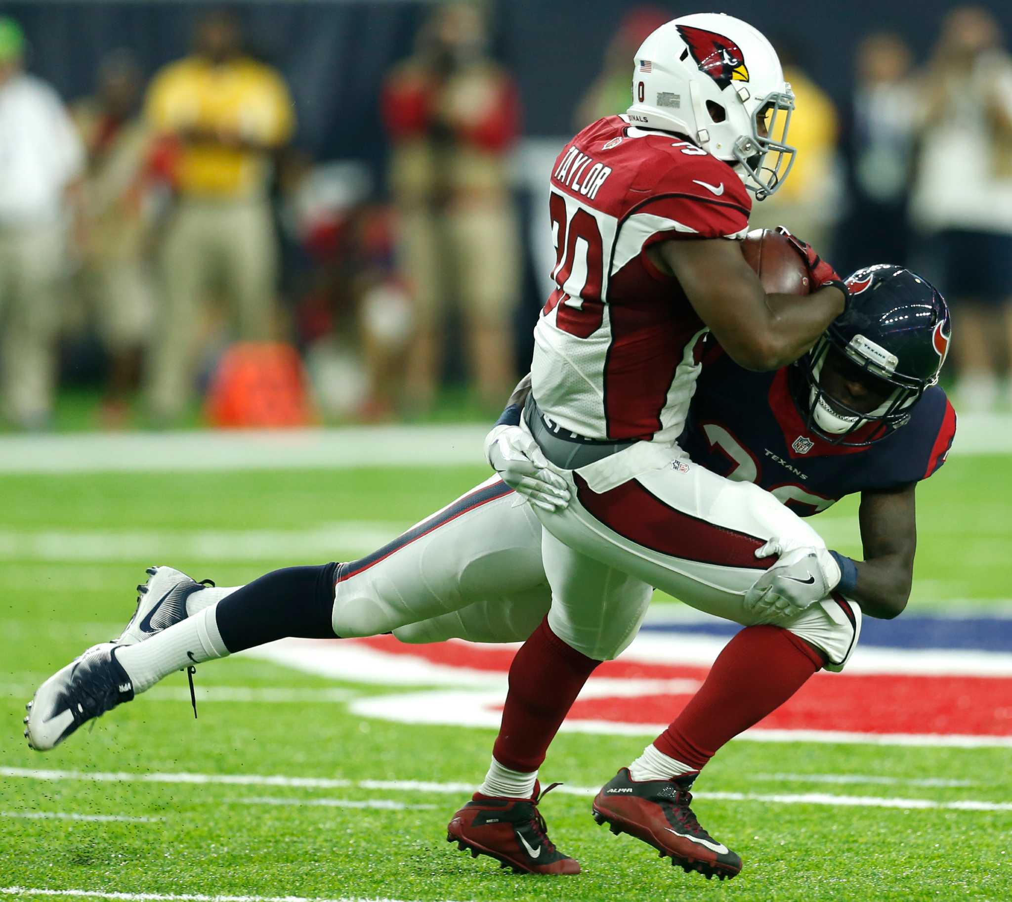 Texans rookie safety K.J. Dillon plays his best game against Cardinals