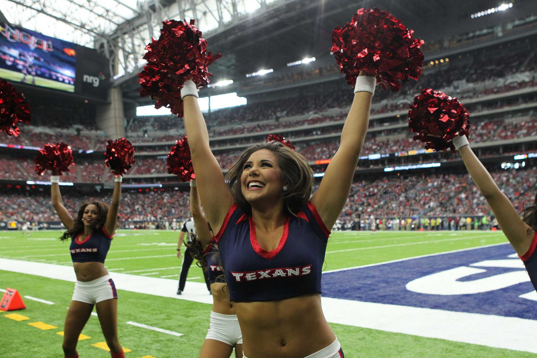 Photos: Texans cheerleaders at third preseason game