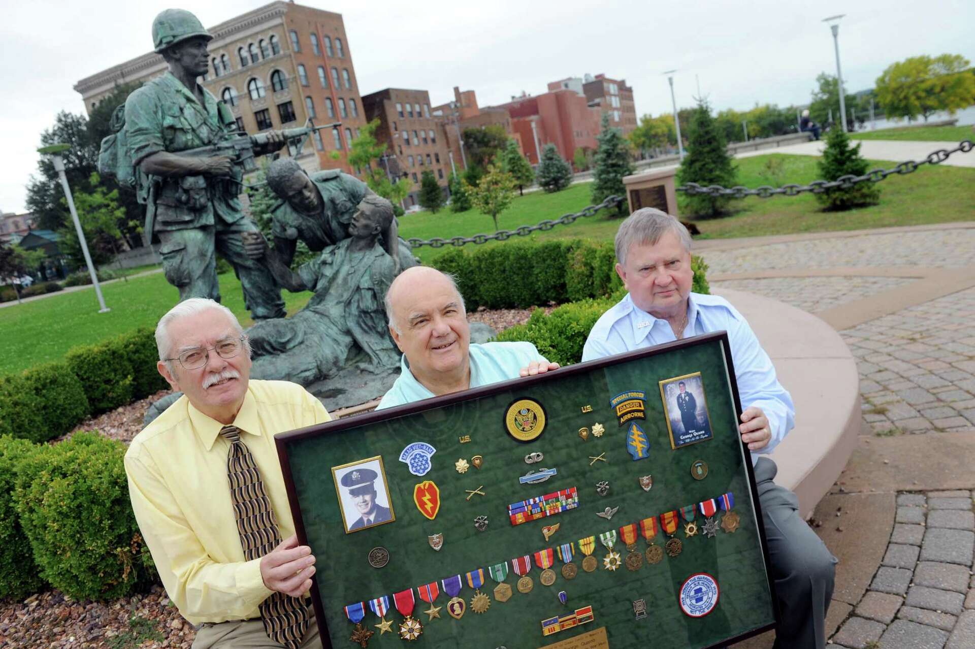 A breakthrough in Medal of Honor quest for Averill Park's George Quamo