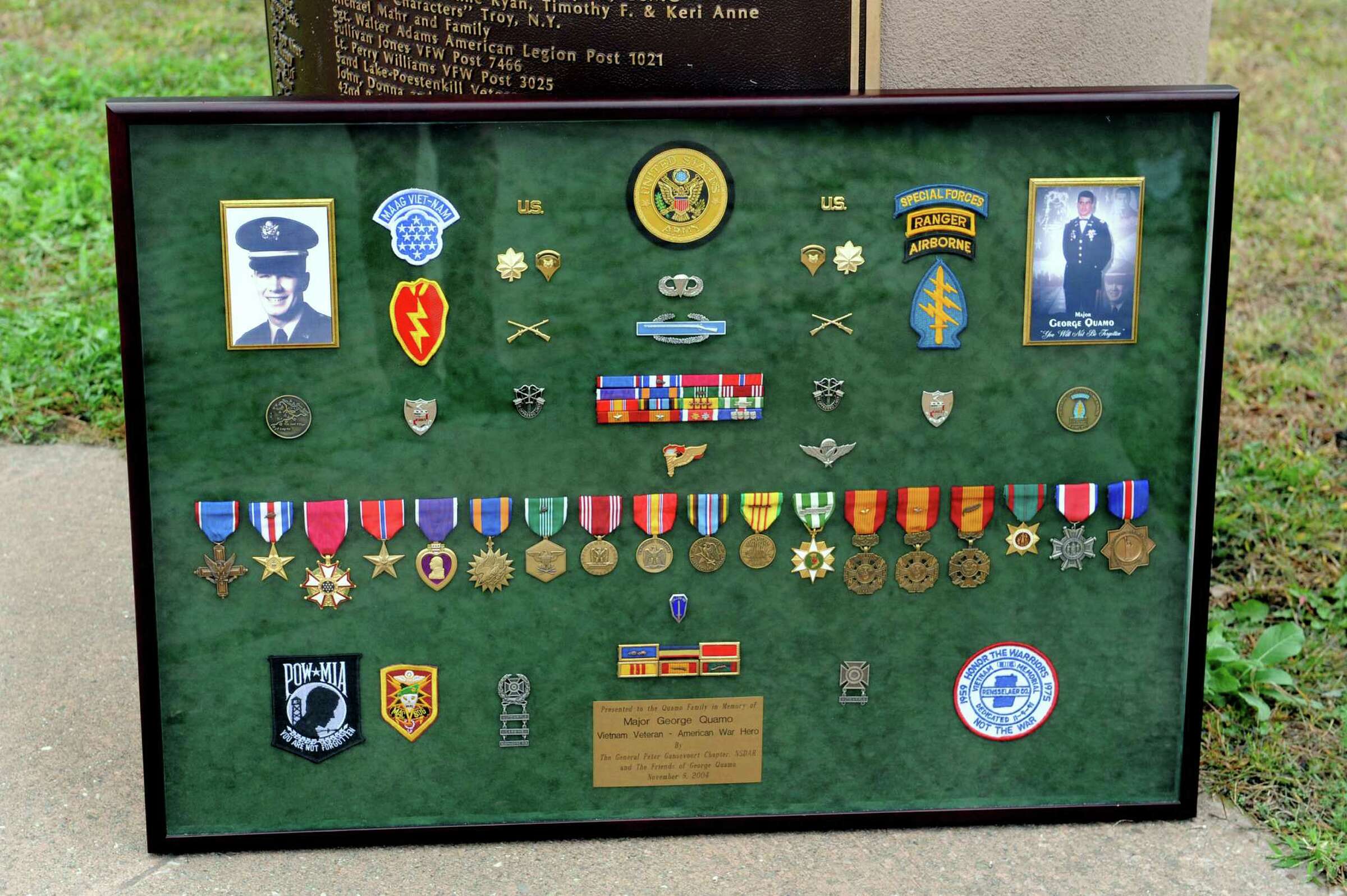 A breakthrough in Medal of Honor quest for Averill Park's George Quamo