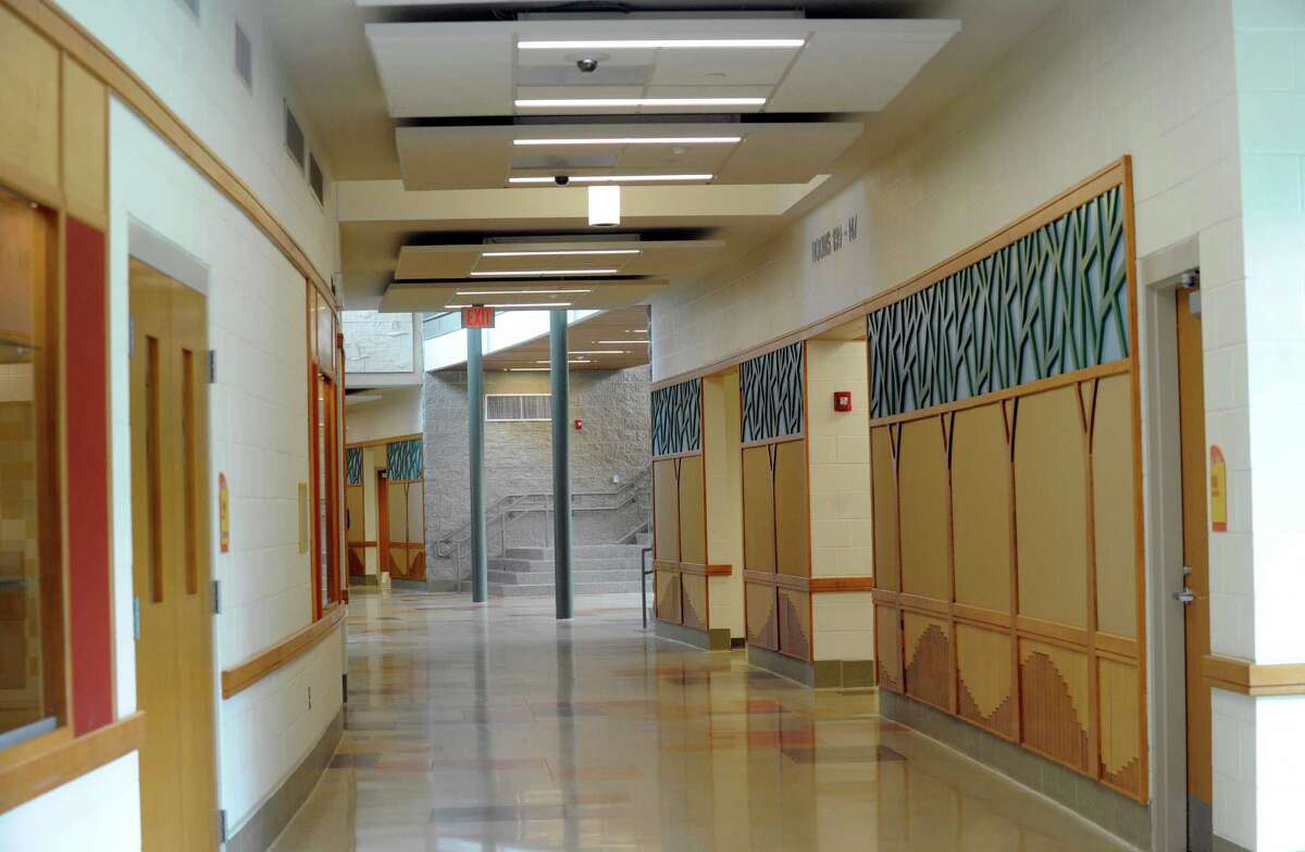 Students welcomed ‘home’ to new Sandy Hook Elementary School