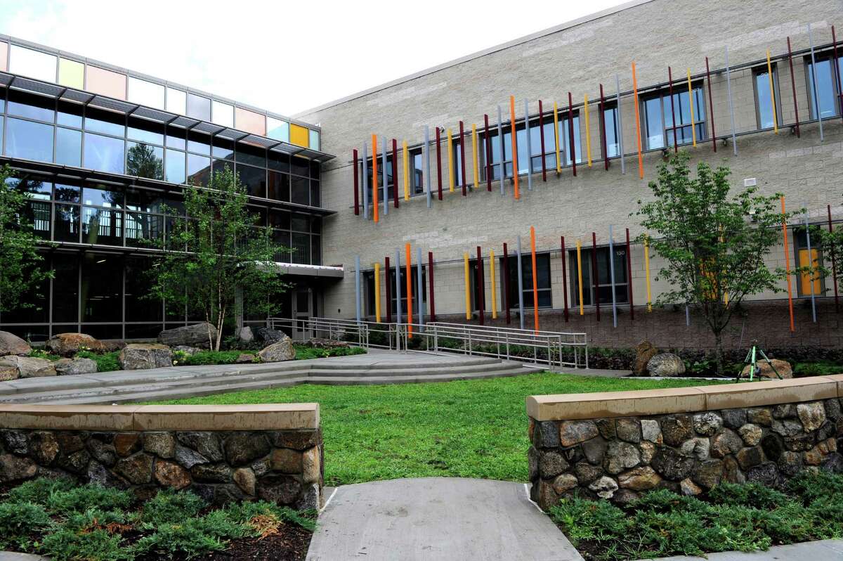 Students welcomed ‘home’ to new Sandy Hook Elementary School