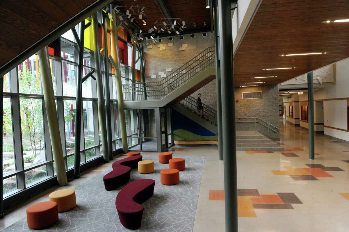 Students welcomed ‘home’ to new Sandy Hook Elementary School