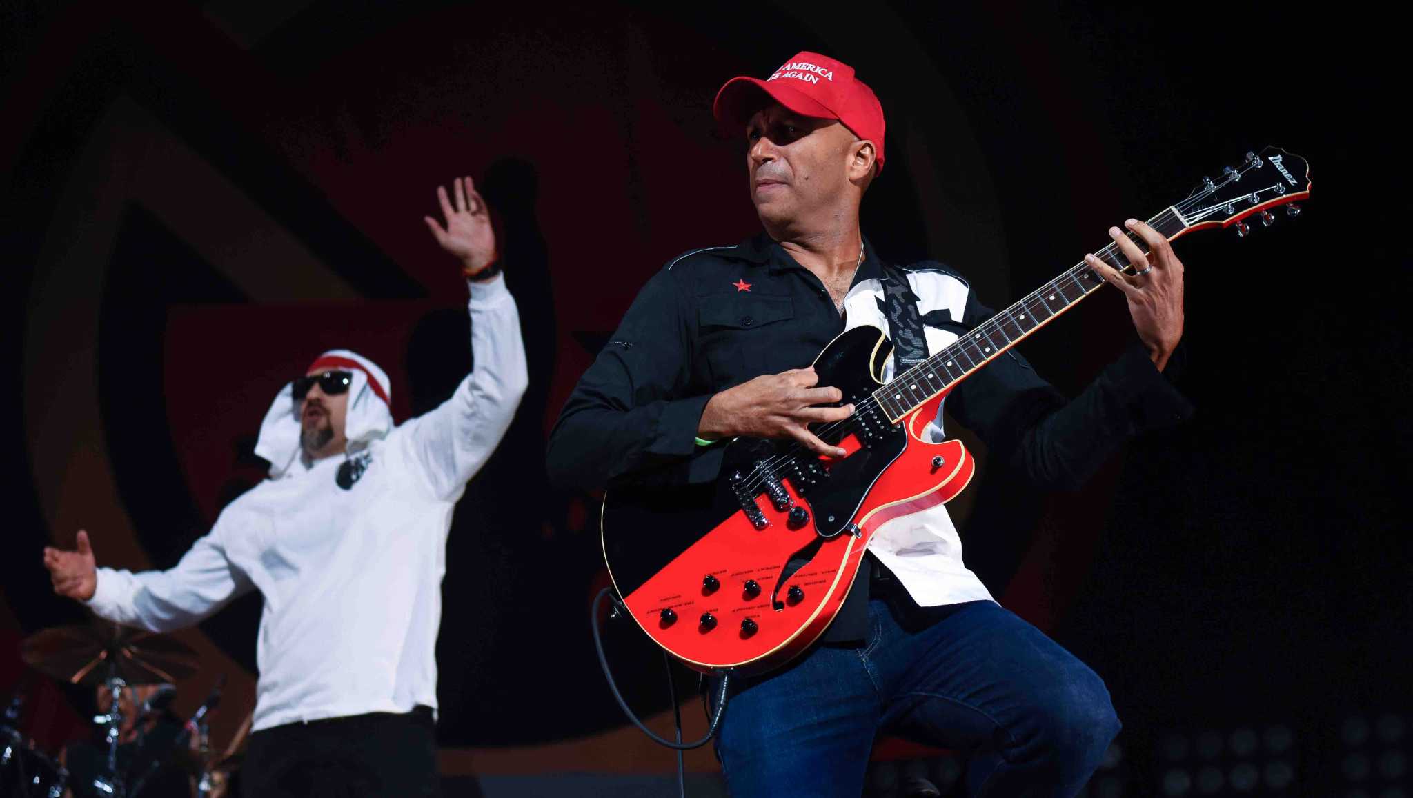 Prophets of Rage bring their frustration to Connecticut