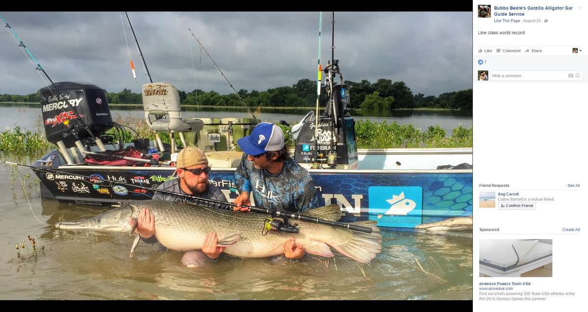 Anglers share photos of Texas river monsters caught this year on Facebook