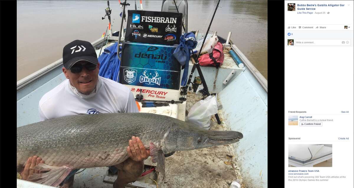 Anglers share photos of Texas river monsters caught this year on Facebook